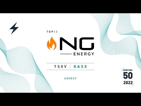 NG Energy International Corp. (TSXV: GASX) - 2022 TSX Venture 50