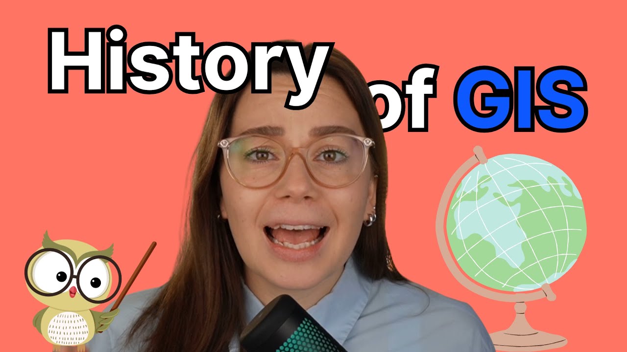 History of GIS | How GIS Tools Evolved (Beginner-Friendly GIS Course)