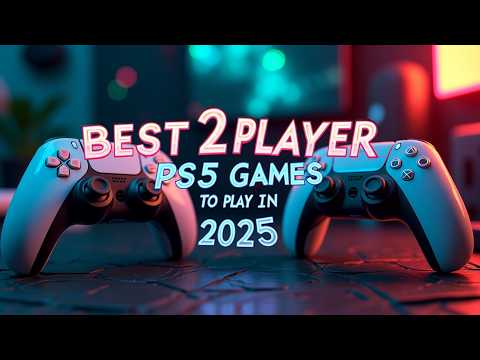 THE BEST 2 PLAYER PS5 GAMES TO PLAY IN 2025