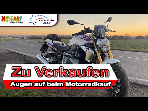 BMW R 1250 R Gebrauchtkauf - worauf ich achten würde | #motovlog 151