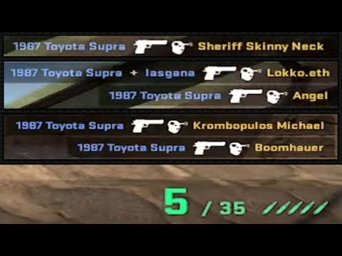 Steam Community :: Video :: 5 bullets 5 headshots :)