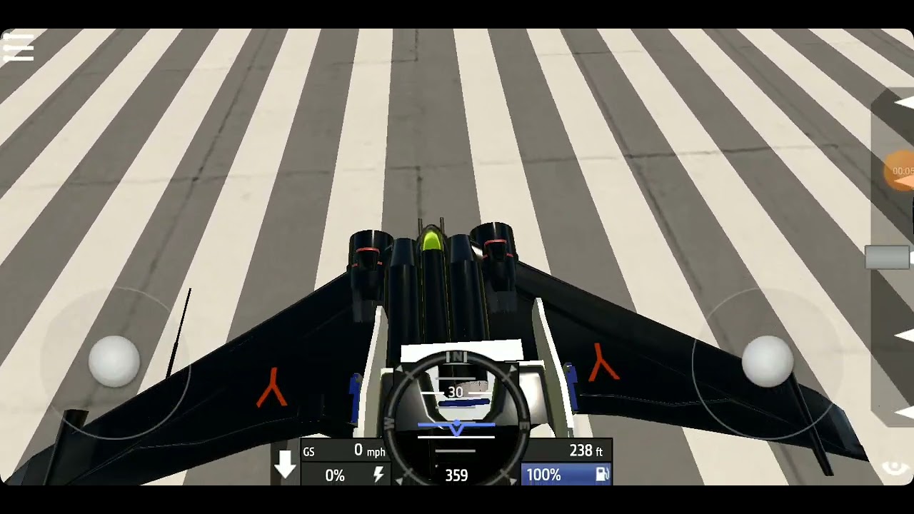 ejection seat test simpleplanes