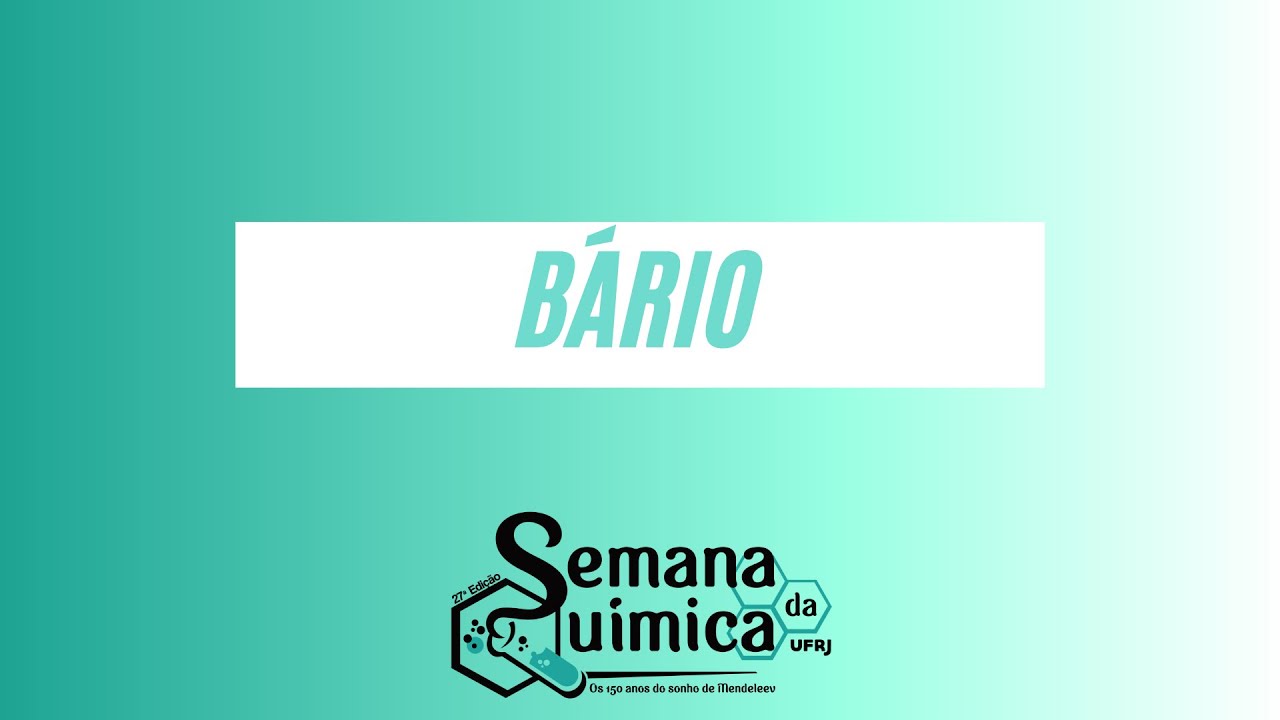 Elemento 56: Bário