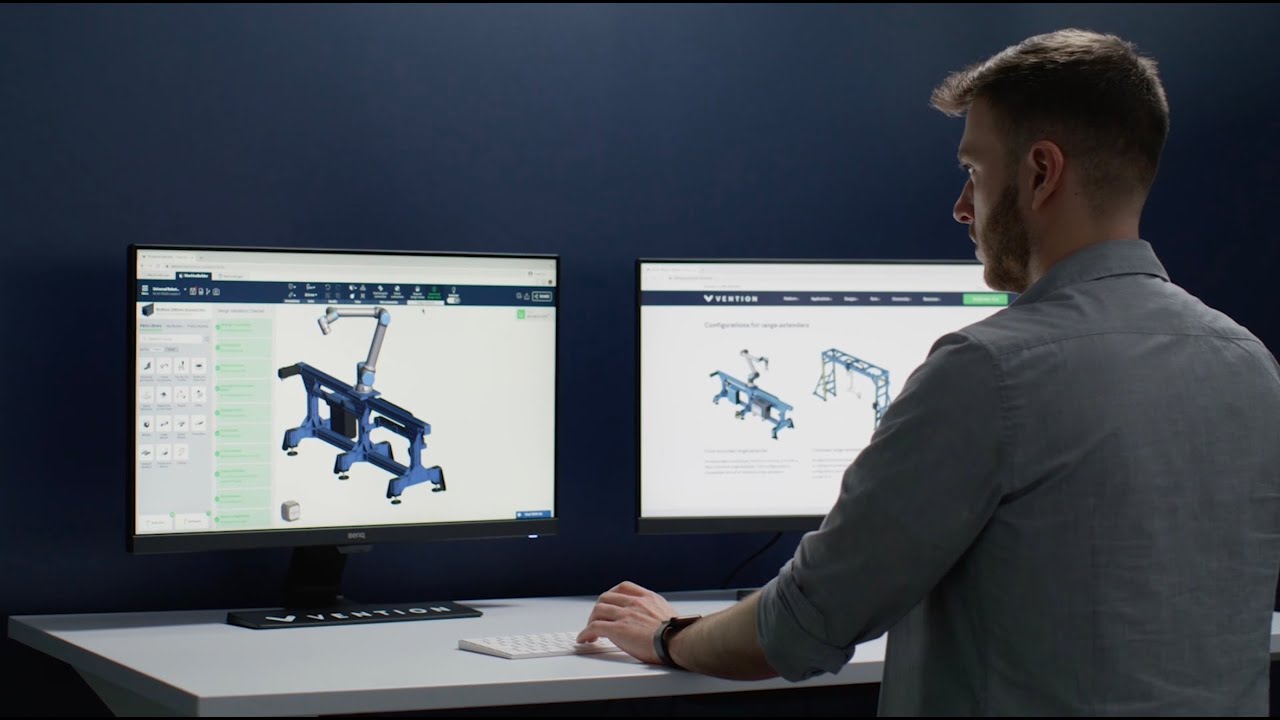 Vention Modular Robot Hardware