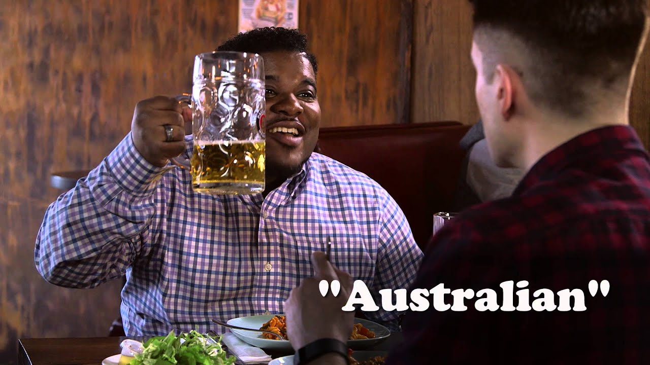 First Year Friends - Jonathan Langdon: Master of Dialects