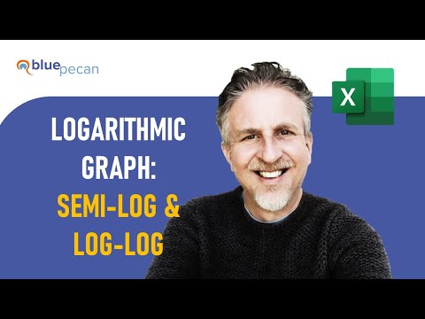 Create a Logarithmic Graph in Excel | Semi-Log and Log-Log