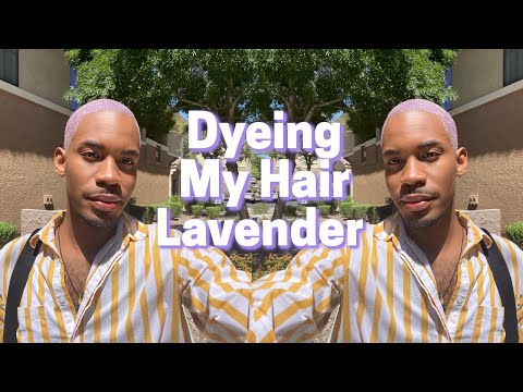 Overtone Color Conditioner Pastel Purple Product Review | How to Dye Hair Lavender