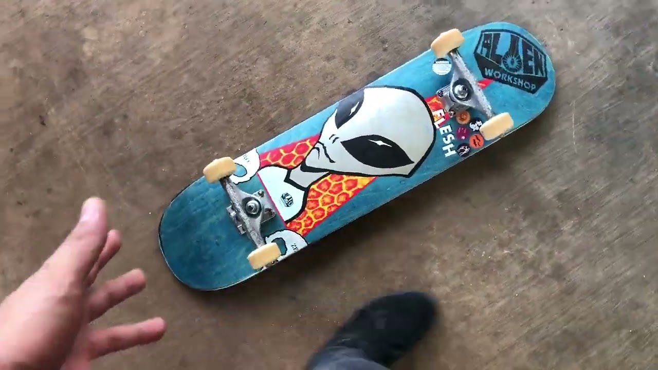 Alien Workshop Vistor 8.0 Product Review
