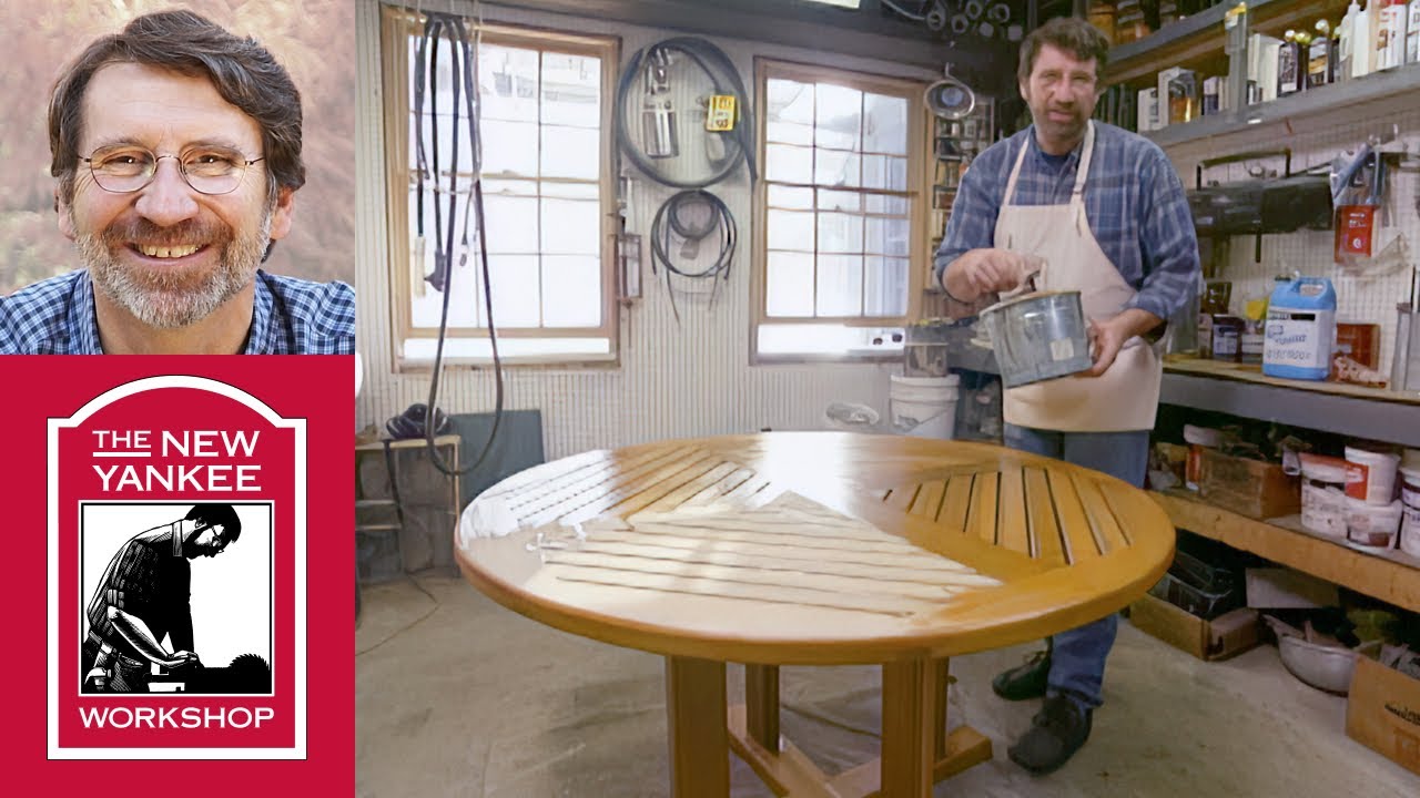 Outdoor Patio Table  |  S12 E9