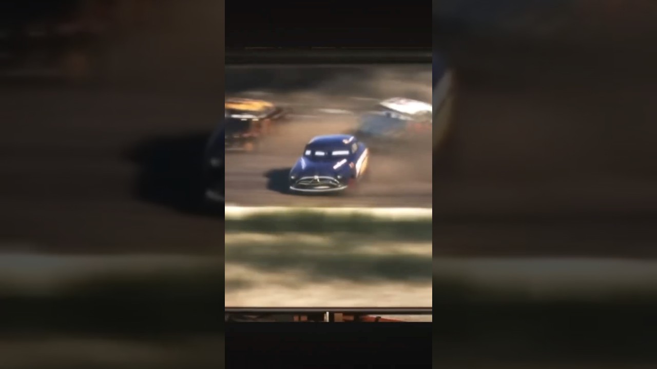 Cars 3 Retcons Doc Hudson's Crash