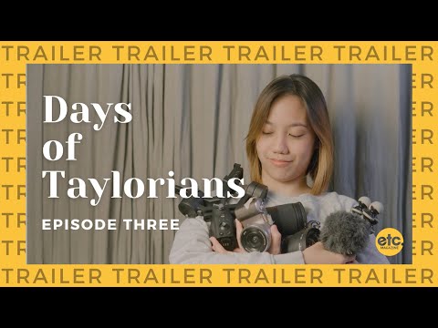 Life as a Digital Media Student - Vlog | DoT Season 1 Episode 3 Trailer | Taylor's University