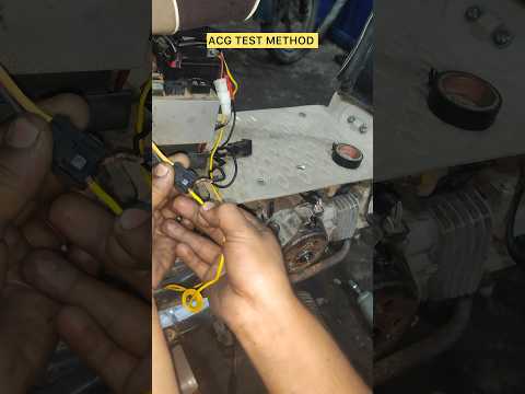 BS6 ACG TVS XL100 PROBLEM SOLVED ! Test method #youtubeshort #bs6 #bs7 #hfdeluxe #honda #tvsjupiter