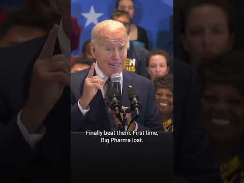 We beat Big Pharma. Medicare will now have the power to lower prescription drug prices.