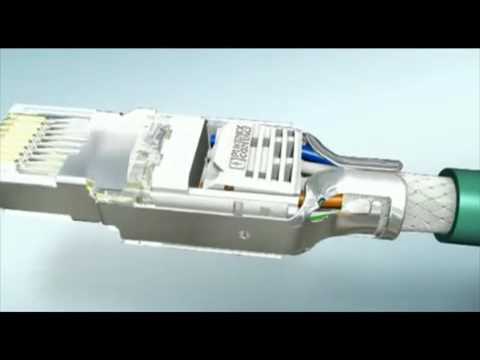 Field Wireable RJ45 with QUICKON Technology - Phoenix Contact