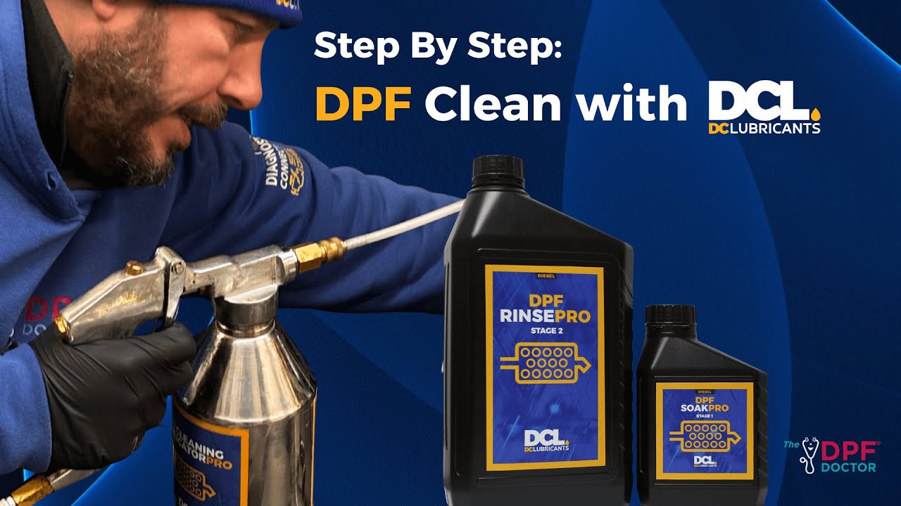 Step By Step: DPF Clean | DC Lubricants