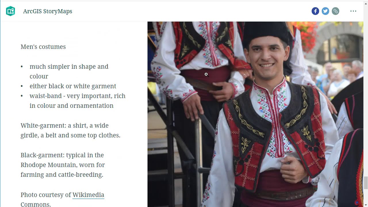 Learning About Bulgaria with Interactive Web Maps:  Full Version