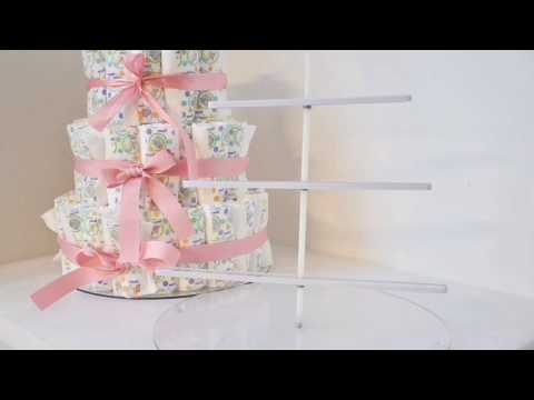 EZ Baby Shower Diaper Cake Kit