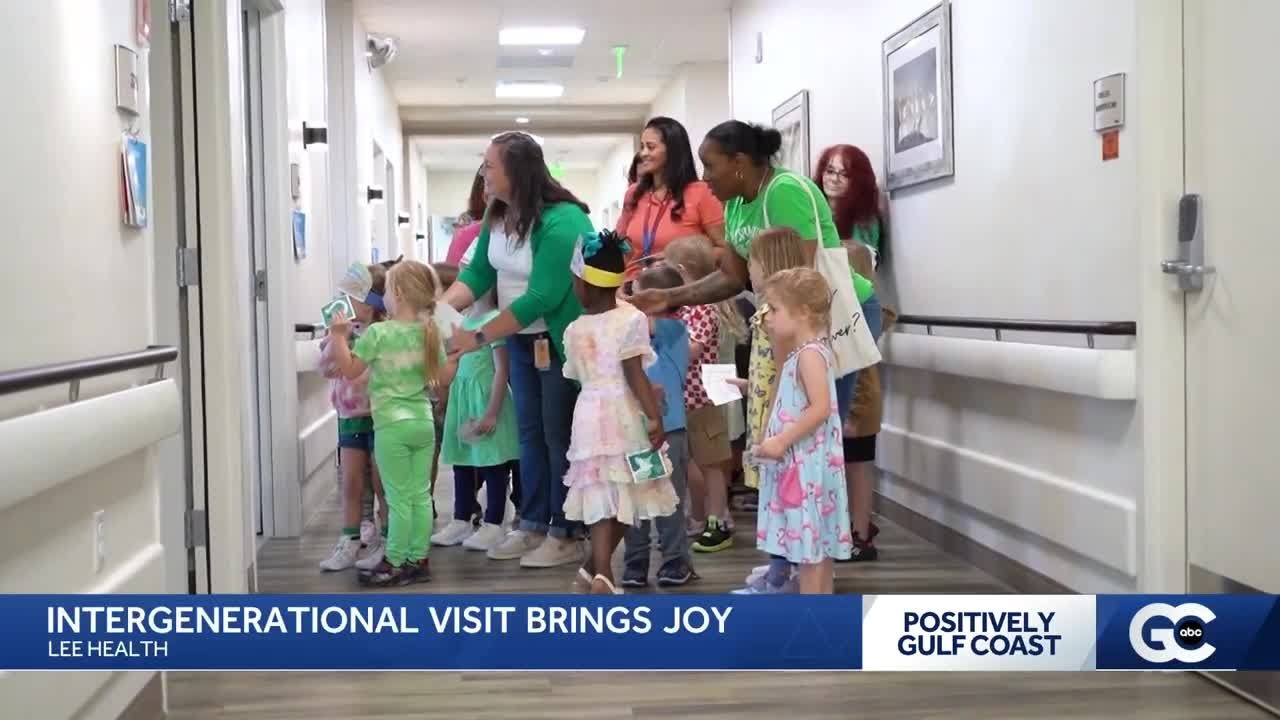 Positively Gulf Coast: Lee Health brings different generations together
