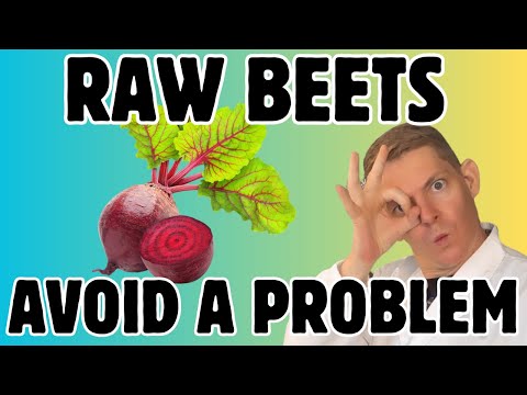 Can You Eat RAW Beets? Better Watch This First!