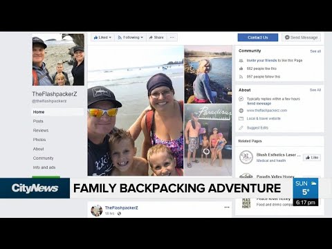 Long-term travel with kids; Alberta family heads abroad for 9 months