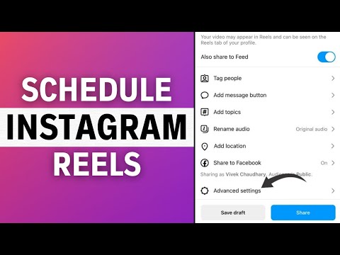 How to Schedule Instagram Reels