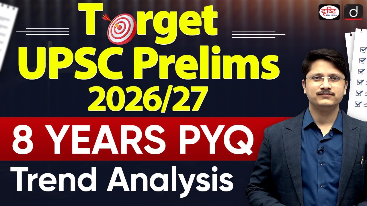 UPSC Prelims PYQ Trend & Cut-Off Analysis | Strategy for Prelims 2026-2027 | Drishti IAS