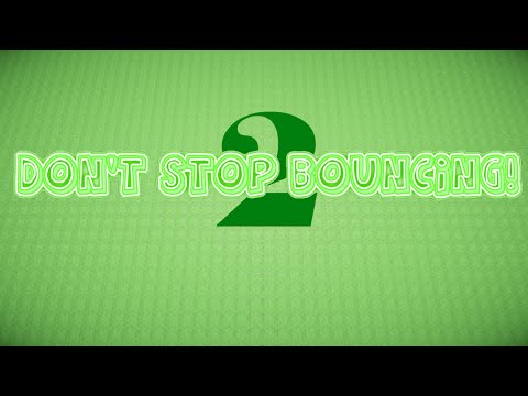 Don't Stop Bouncing 2 Minecraft Map