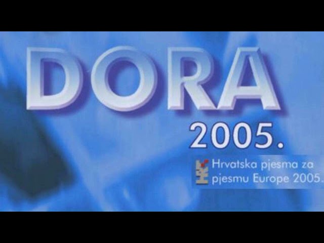Dora 2005: E.T. - "Ja nisam ta"