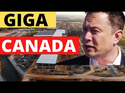 Elon Musk Teases New Tesla Factory in Canada