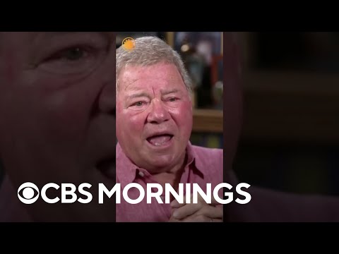William Shatner reflects on his trip to space #shorts #space #williamshatner