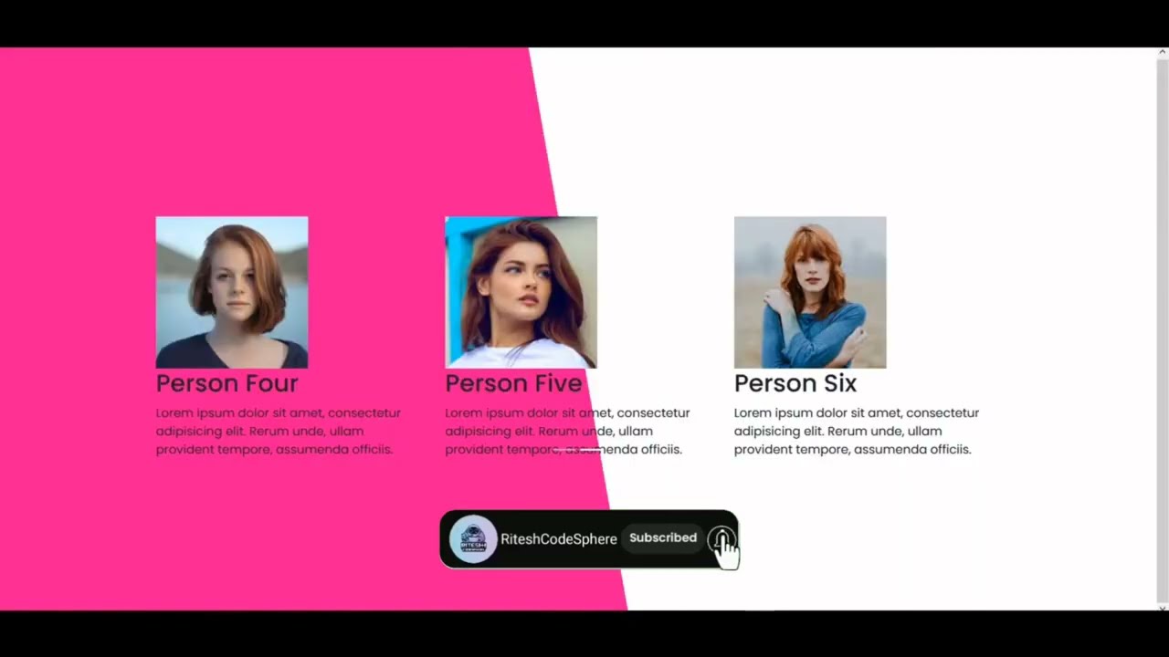 Responsive Testimonial Slider Using Bootstrap 4 | Step-by-Step Tutorial
