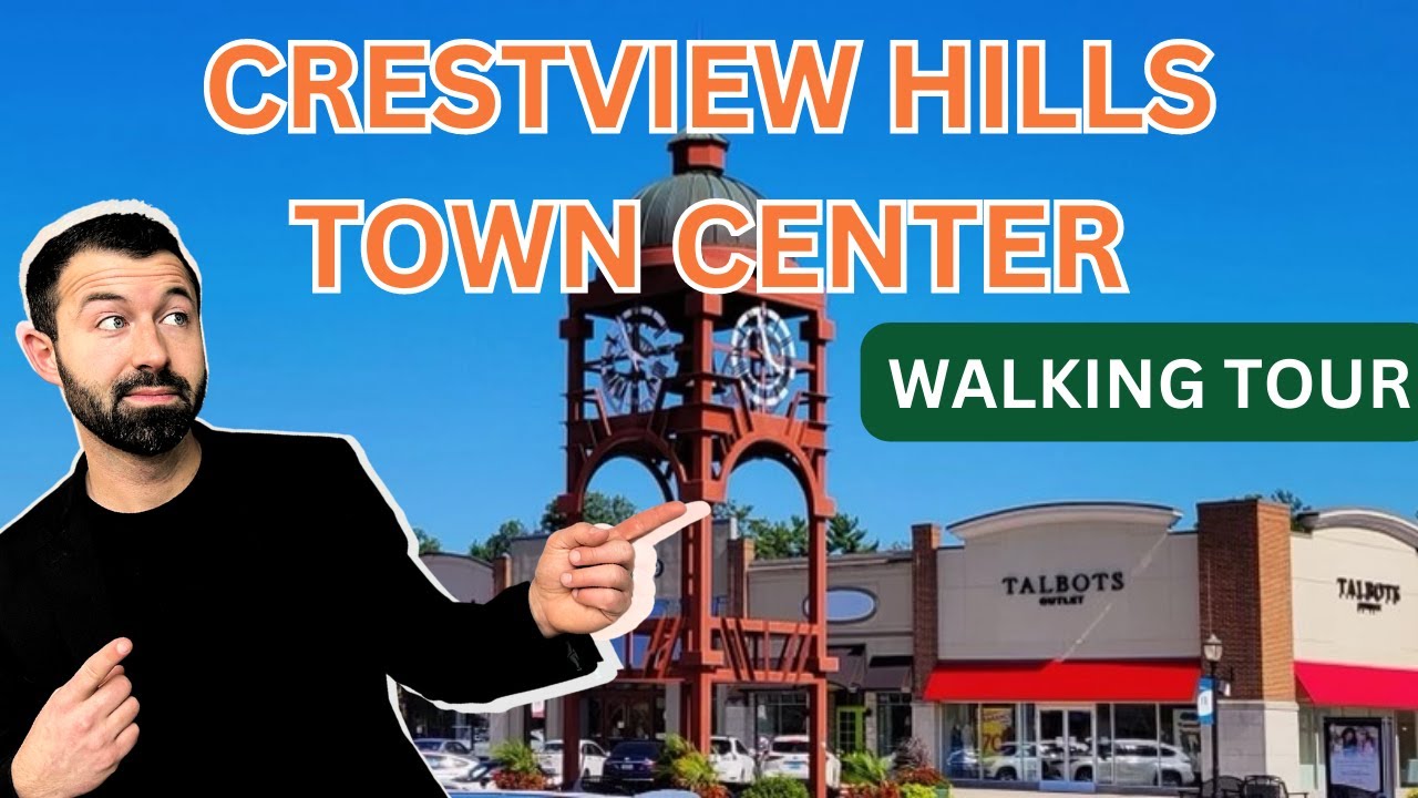 Walking Crestview Hills Town Center | Northern Kentucky/Cincinnati