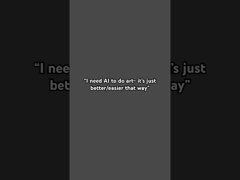 AI used for art is just.. lazy- #art #drawing #ai #artist #aiart #antiai #drawings #therian