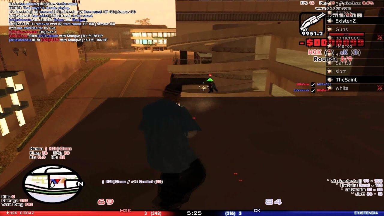 [cK] vs [H2K] | Gunslinger