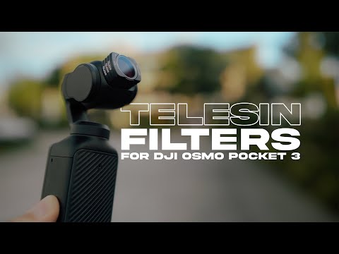 Telesin ND Filters for DJI Osmo Pocket 3 | Review