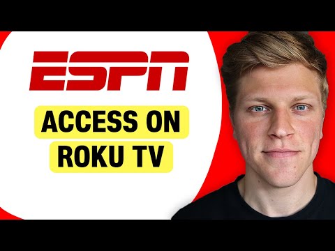 How to Access ESPN+ on Roku TV