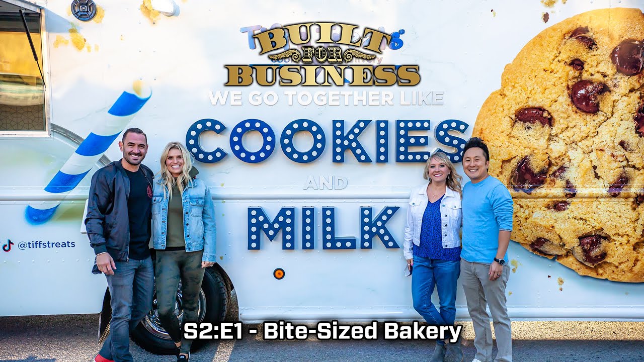 Built For Business | Season 2 | Ep. 1 | Bite-Sized Bakery