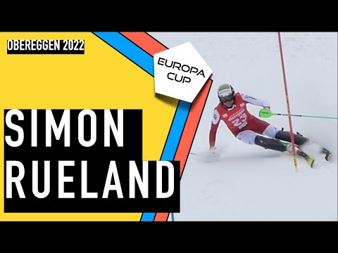 Simon RUELAND - EUROPA CUP SL 2022 - SLOW MOTION