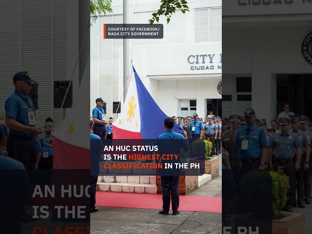 Marcos declares Naga as highly urbanized city