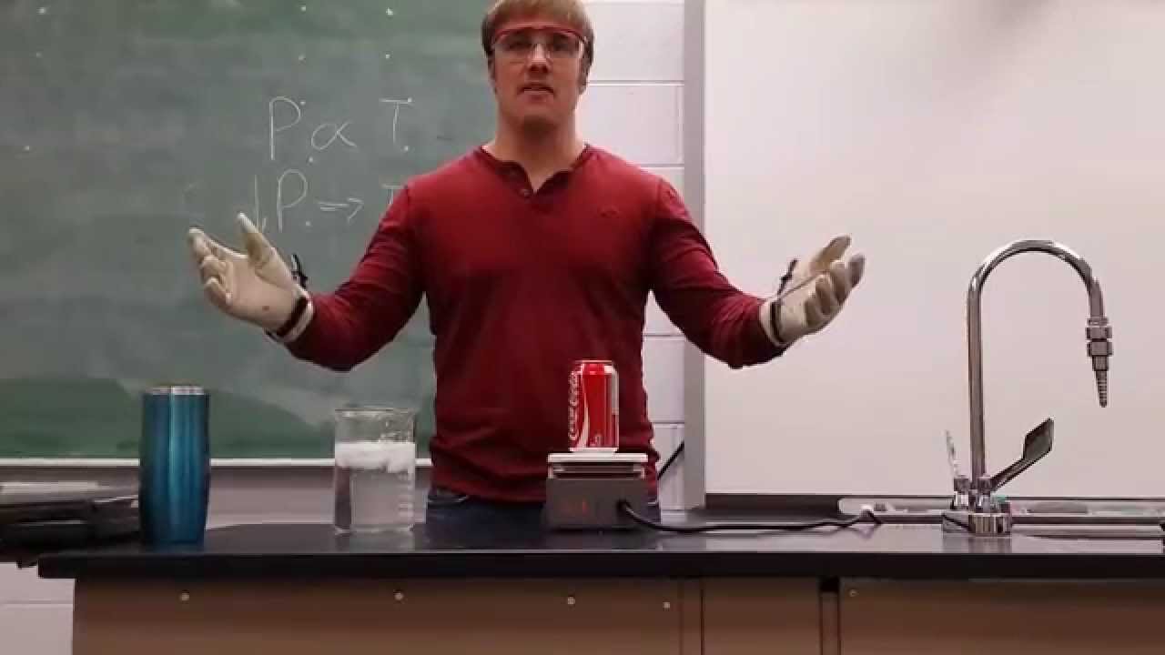 Pressure vs Temperature