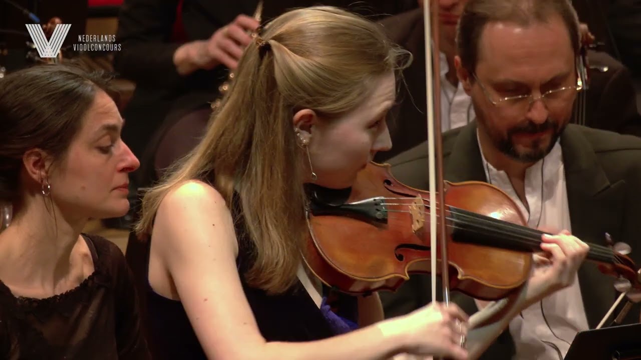 Residentie Orkest bij Nederlands Vioolconcours - Residentie Orkest - RO