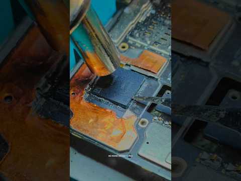 Reball cpu sdr860/sm8150-ac poco x3 pro dengan solder uap 9mm bengkok #pocox3pro #snapdragon860