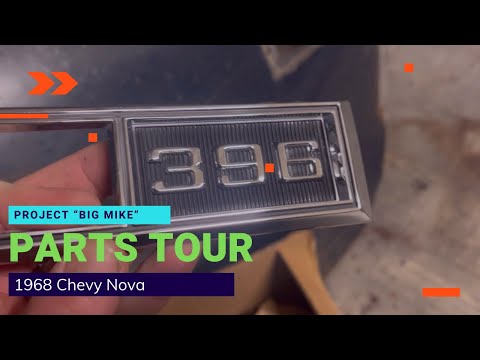 1968 Chevy Nova Restoration episode 14 - Chevy Nova Parts Tour