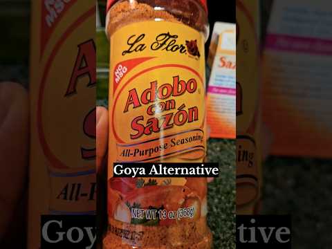 Goya Sazon alternative July 2024 #laflor #sazon #cooking