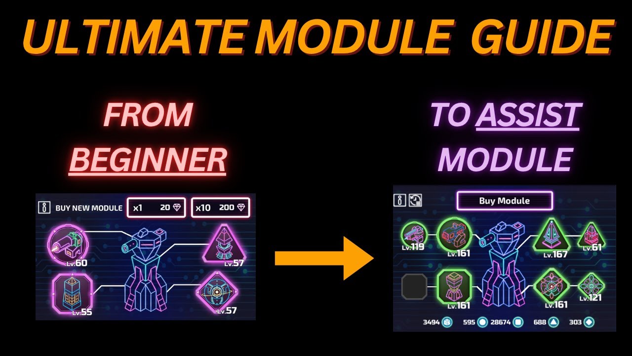 The tower Module Guide beginner to assist module