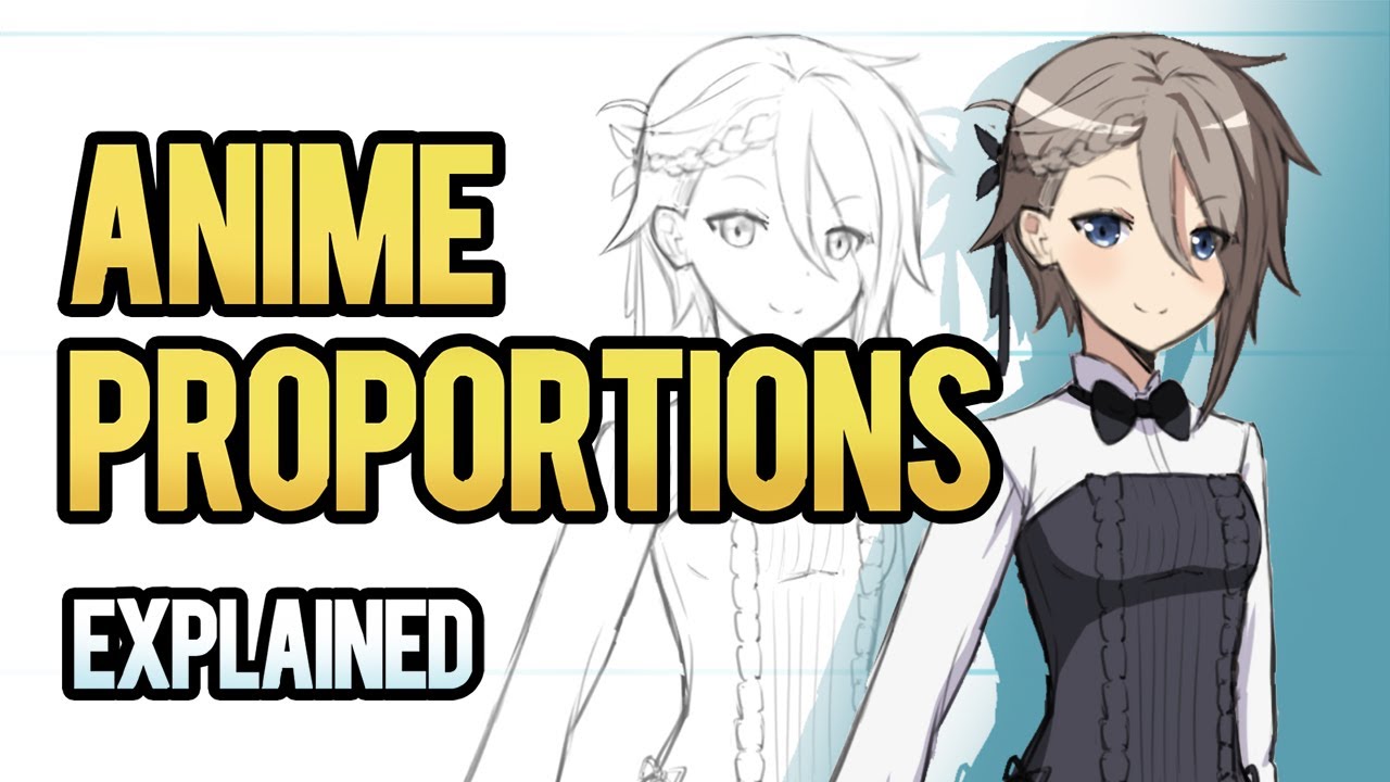 Anime Body Proportions - How to Immediately Improve