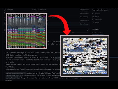 GitHub - FyorDev/PureRef-format: Reverse engineered the .pur file ...