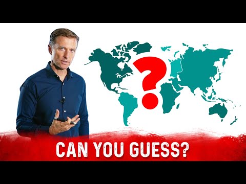 What is the Healthiest Country in the World? Centenarians Diet – Dr.Berg