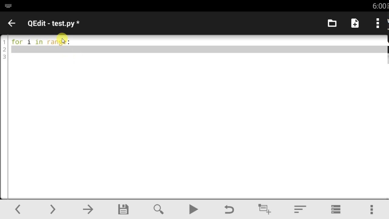 Qpython tutorial - 21 Intro to Loops