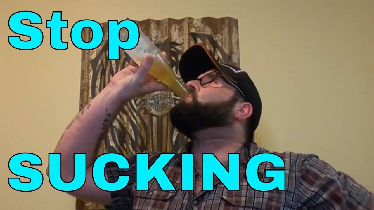 How To Chug Beer...FAST!!!- The Brew Captain